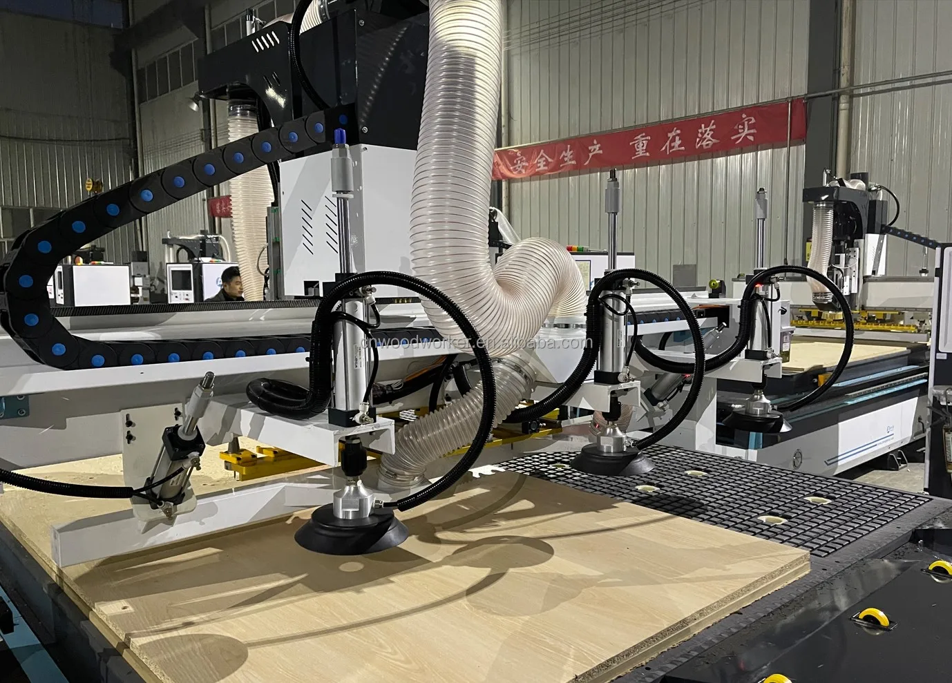 Professional Vacuum System ATC 1325 CNC Machine for Woodworking