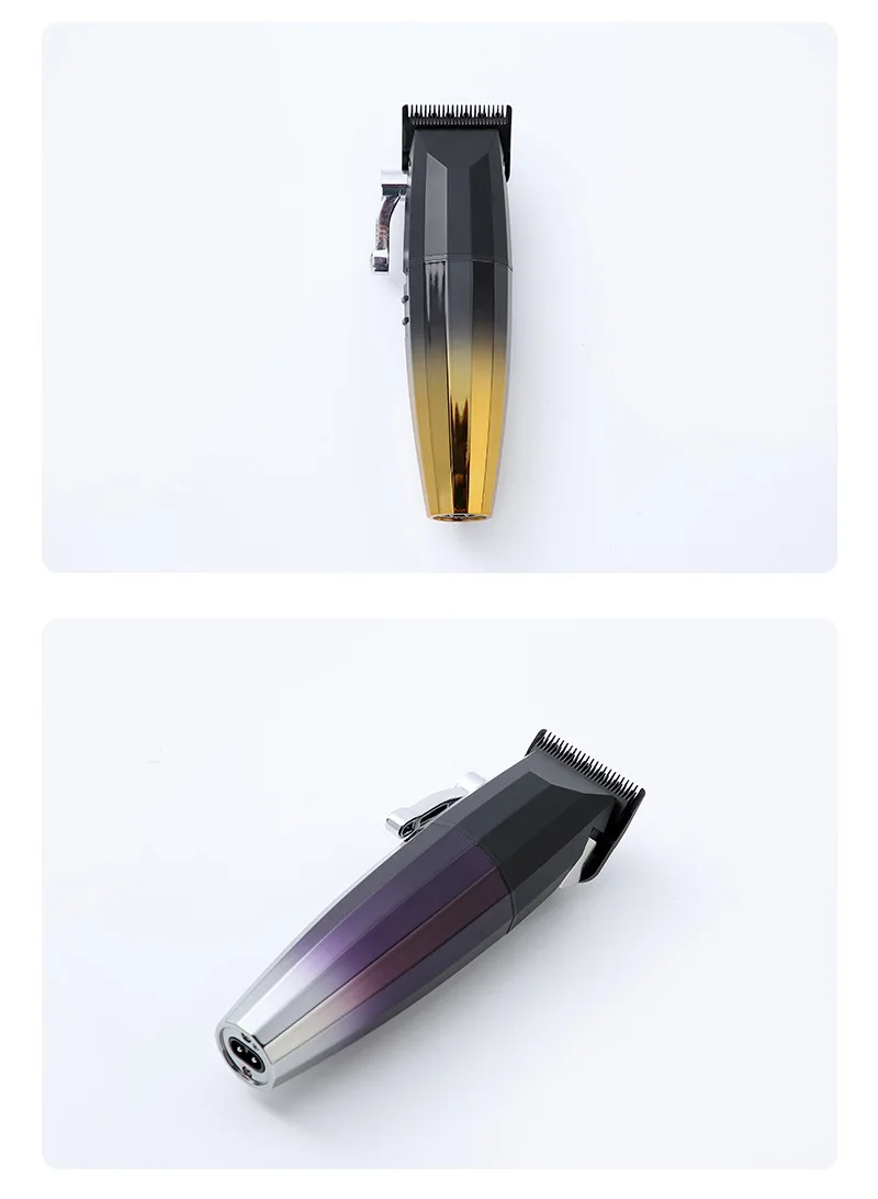 Adjustable Cordless Professional T-Blade Trimmer for Men