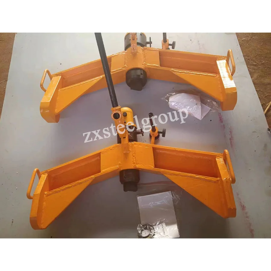 Universal Rail Bender - Portable Turnout Hydraulic Device