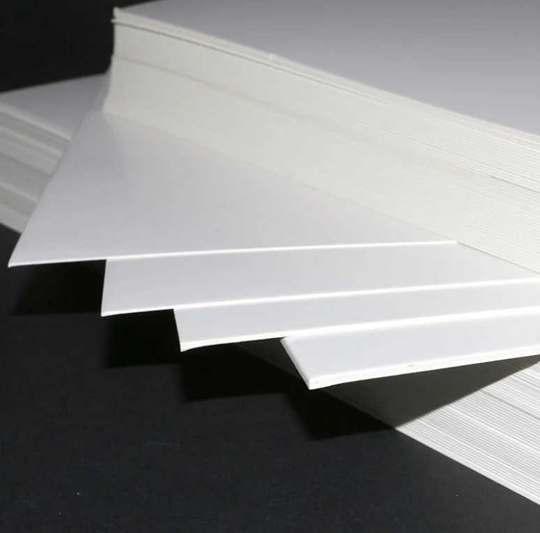 20sheets A4 1mm Recycled Materials Laminated Duplex Grey Paper Board ...