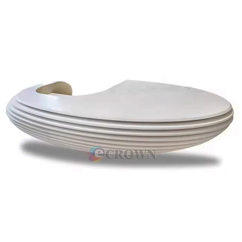 Luxury service desk mall cashier table front marble office cashier ...