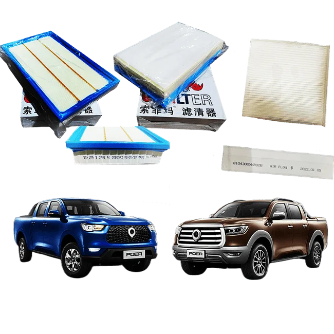 Great Wall Poer-filtro de aire para coche, Original, calidad OEM ...