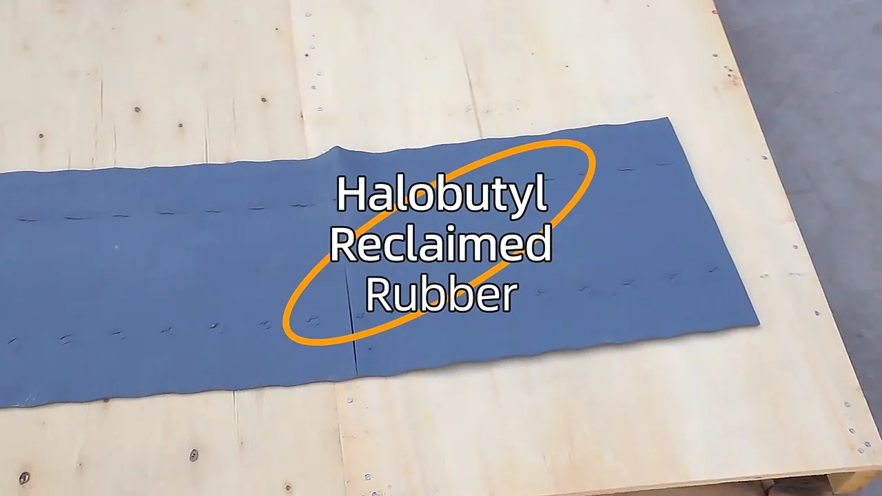 Chlorobutyl Reclaimed Rubber Butyl Recycled Rubber Best Price - Buy ...