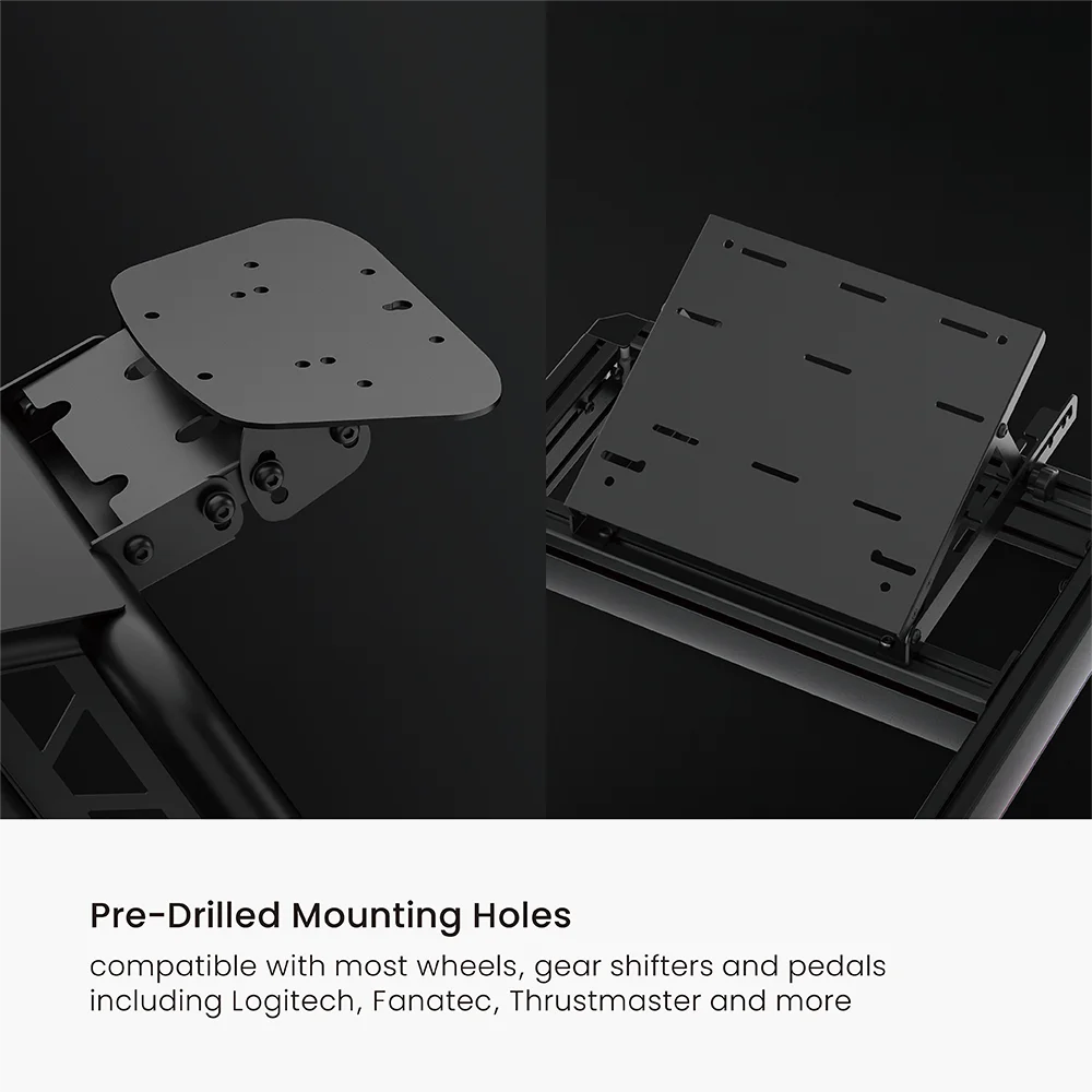 Lrs08-bs02 Aluminum Gaming Racing Sim Simulator Cockpit Driving Rig For ...