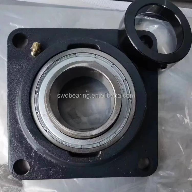 High Precision Round Flanged Housings for Insert Bearings