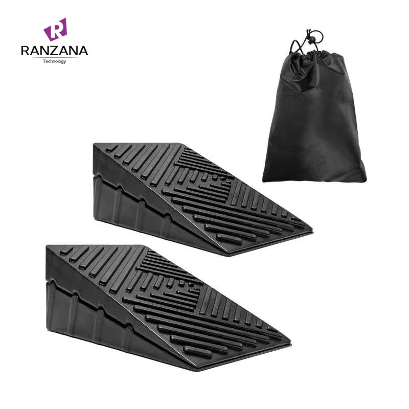 Adjustable Professional Slant Board Rubber Squat Wedge Block Feet Squat ...