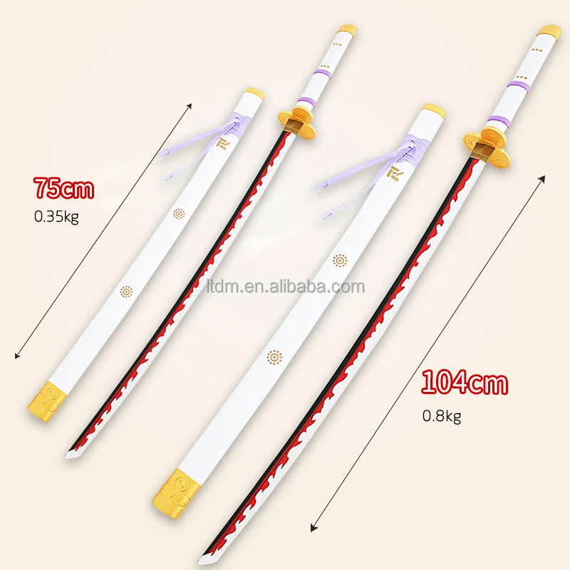 Kochou Shinobu Swords - Bleach Bamboo Demon Slayer Katana