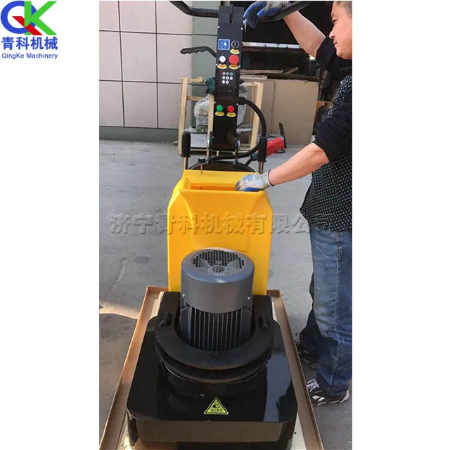 Epoxy Floor Concrete Curing Polishing Cement Grindstone Machine Dust ...