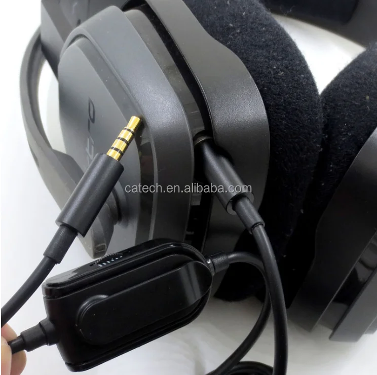 3.5MM Male to Male Aux Audio Cable with Volume Control for Astro A10 ...