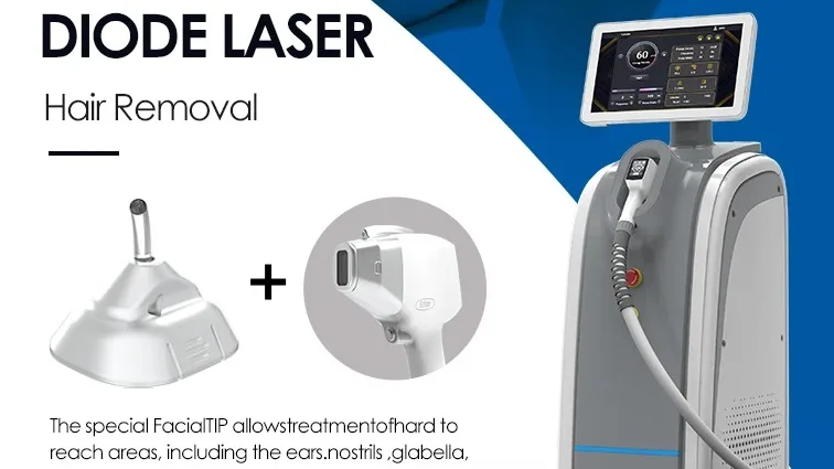 2024 Kes Newest 1064nm Laser Ice Titanium Diode Laser Machine 808 Laser ...