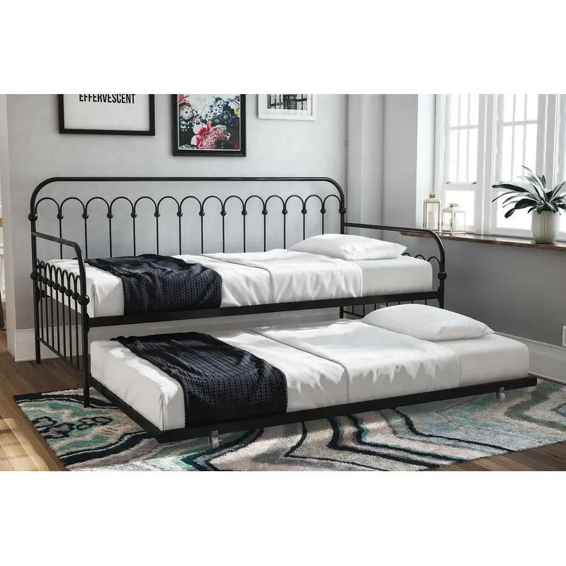 Alibaba.com: Kainice Customized Soft Sofa Double Bed with Metal Iron ...