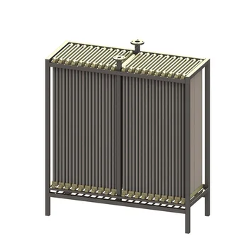 Jf Uf Filtration Membrane Curtain Hollow Fiber Pvdf Mbr Submerged ...