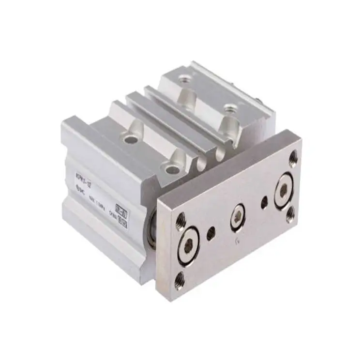 Smc Mhc2 Type Pneumatic Air Gripper Cylinder Double Acting Pneumatic ...