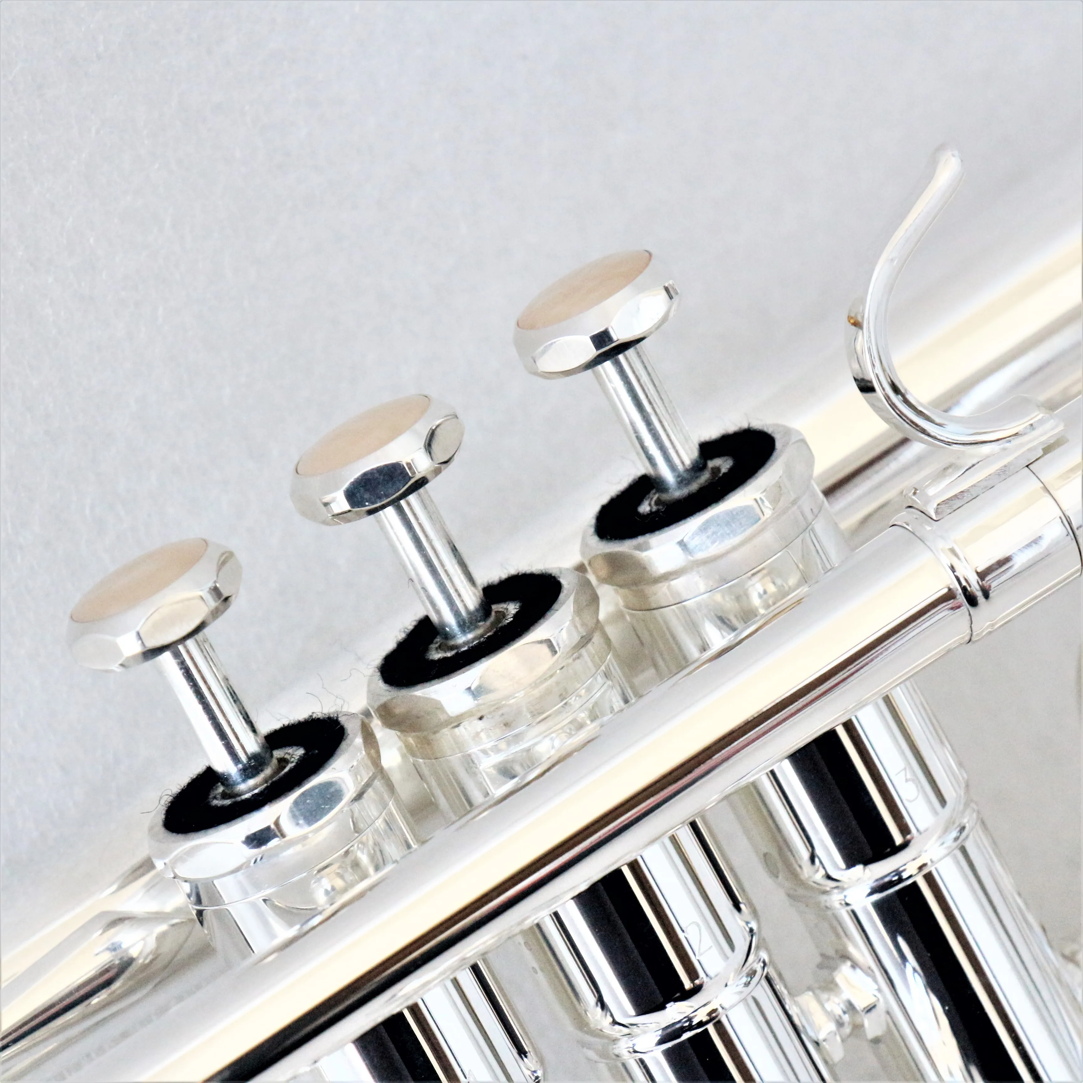 Eb Trumpet/d Trumpet High End Eb/d Silver Plated Trumpet - Buy Trumpet ...