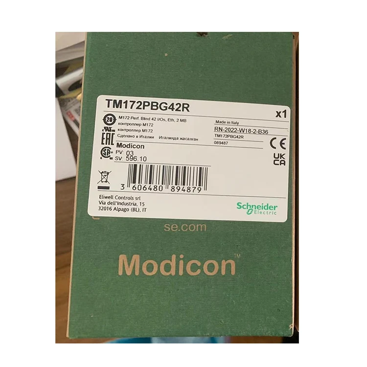 Tm172pbg42r | New Original | Plc Module - Buy Tm172pbg42r Product on ...