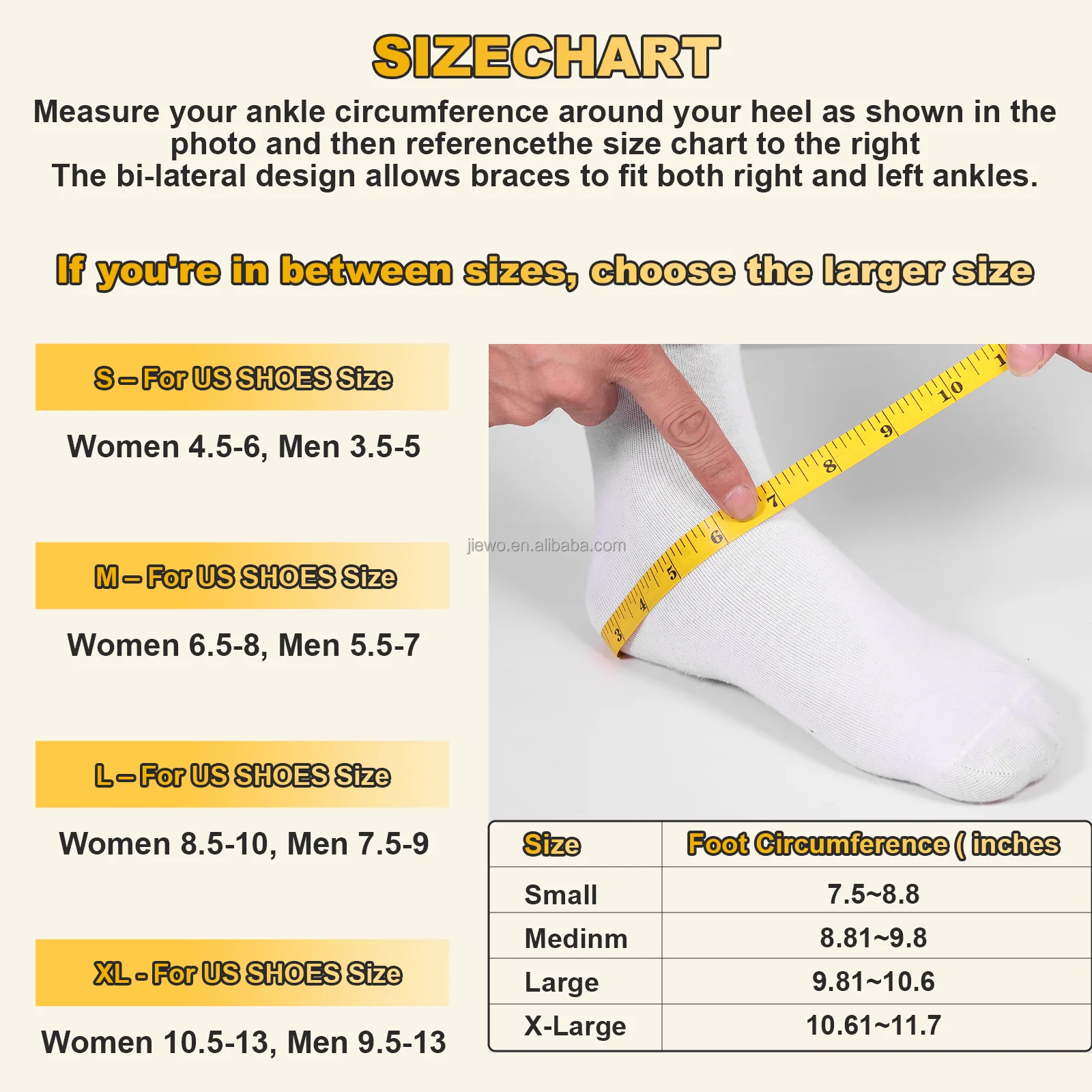 Adjustable AFO Foot Drop Stabilizer Brace for Walking