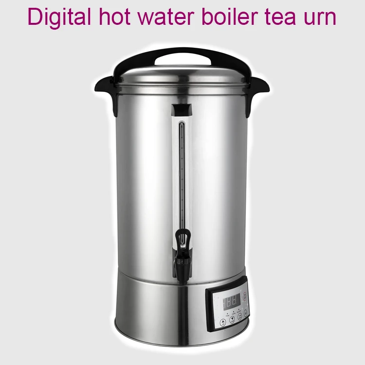Shabbat Hot Water Boiler - 20L Digital Control & Stainless Steel
