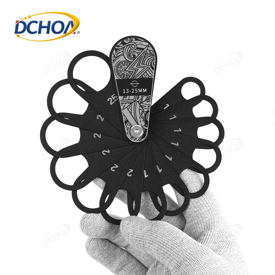 DCHOA Vinyl Wrap Tool Car Parking Sensor Circle Cutting Template Car Wrapping Cutting Knife ...