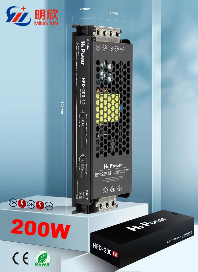 Mingxin LED Power Supplies - Efficient Lighting Solutions