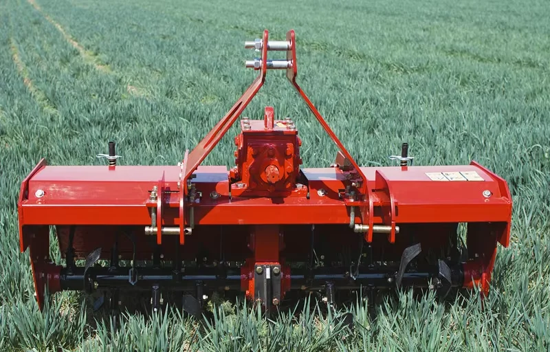 Heavy Duty Rotary Tiller - High Productivity Farming Tool