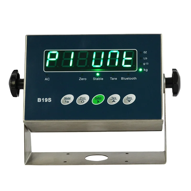 Display Stainless Steel Digital Weighing Indicator for Floor Scales ...