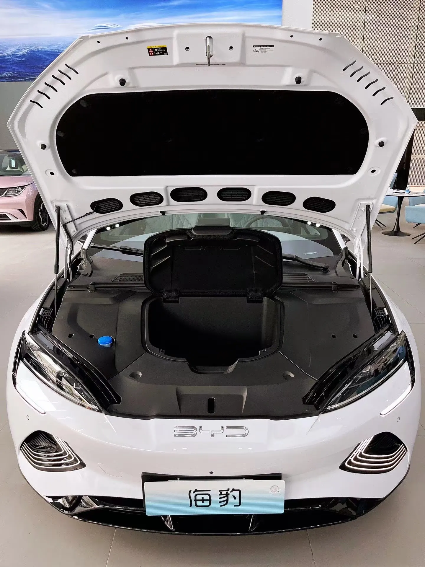 New Energy Byd Seal Ev Four Wheels Drive Edition Premium Car Electric ...