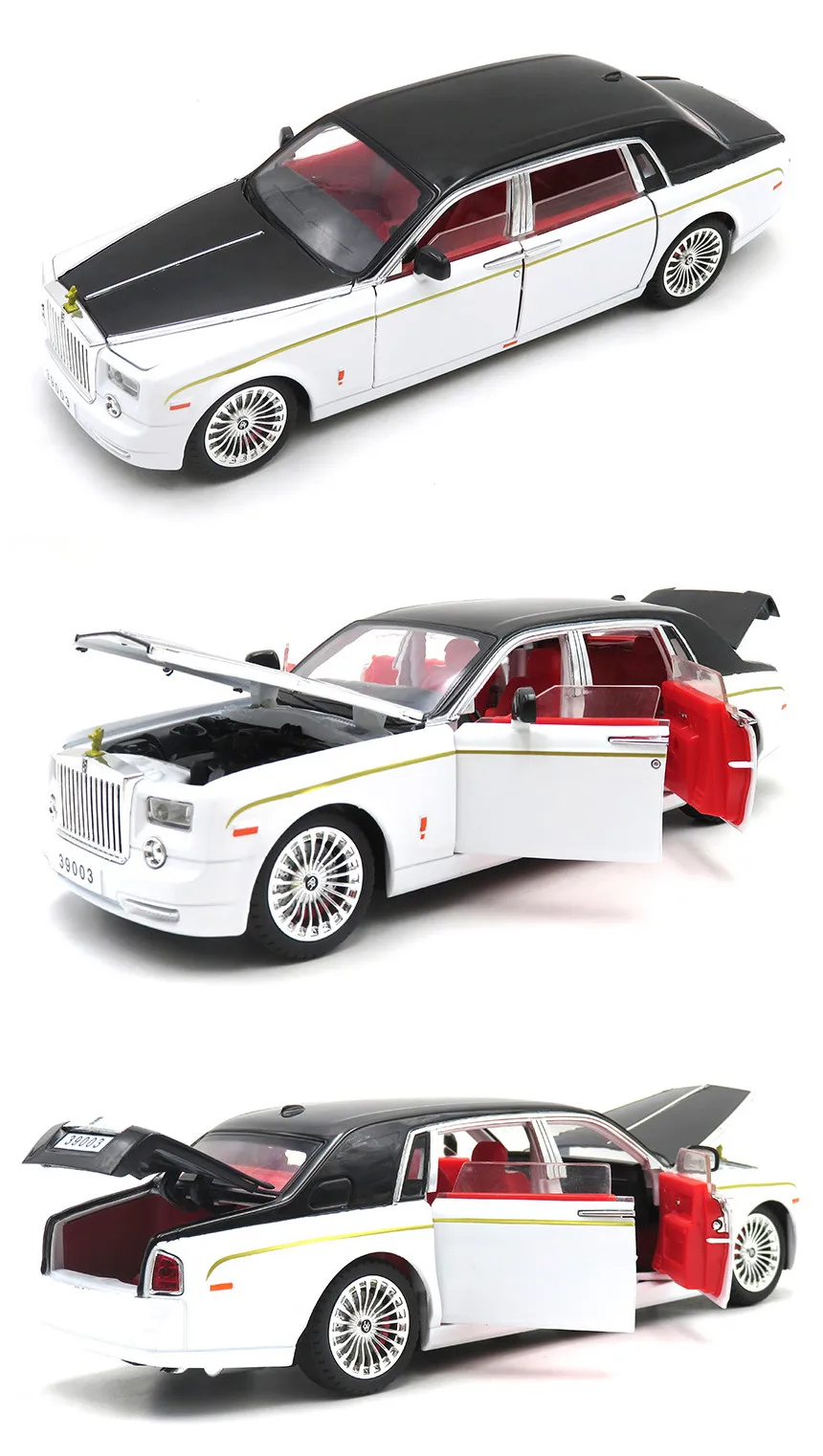 1:18 Pull Back Alloy Car Diecast Toy Vehicle - OEM Available