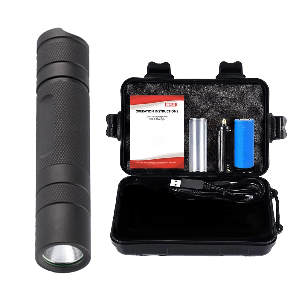 Outdoor Emergency Aluminum Handheld High Lumen Super Power Rectangular ...