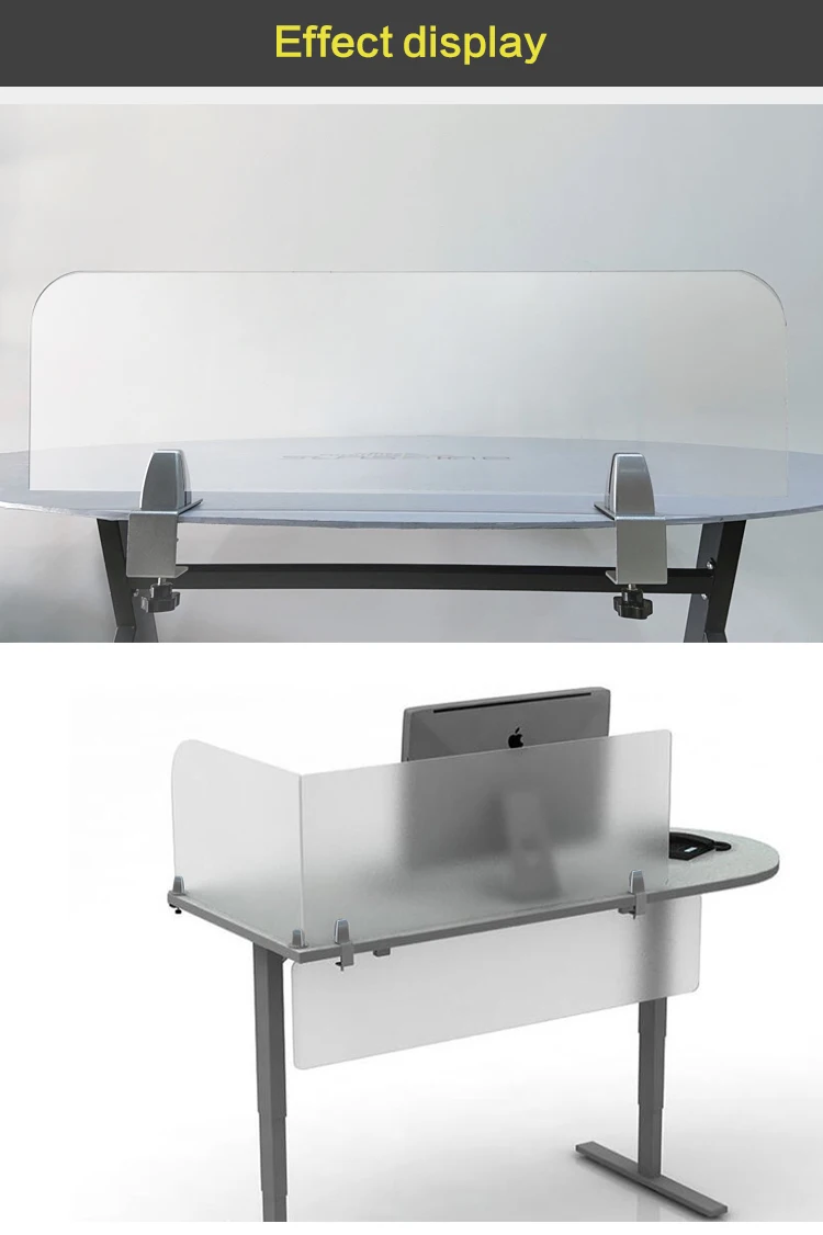 Partition Clamps - Versatile and Stylish Office Solutions