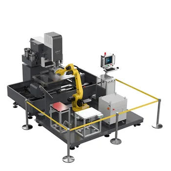 Robotic Auto Rivnut Assembly Automatic Riveting Press With Robot ...