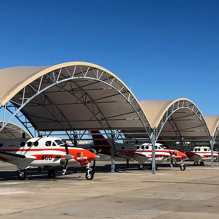 Wholesale Large Warehouse Tent Pvc Tarp Storage Building 0.55Kn Wind ...