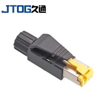 4pin 22 24awg Ethernet Profinet Ethercat Connector Industrial Toolless ...