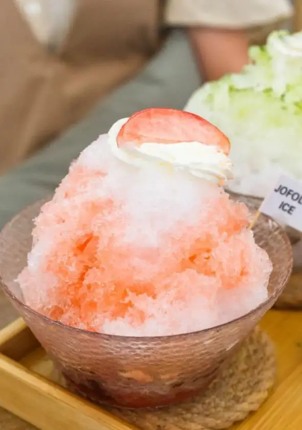 Korean Bingsu Machine Shaved Ice Cutting Machine Professional Ice ...