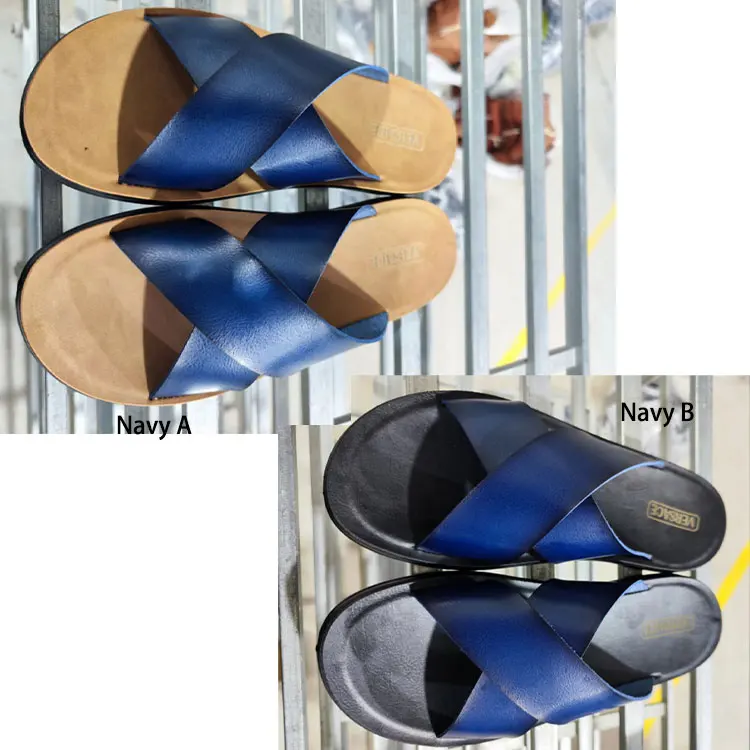 Offer Sample PU Beach Sandal Slipper Black Summer New Design Sandals ...