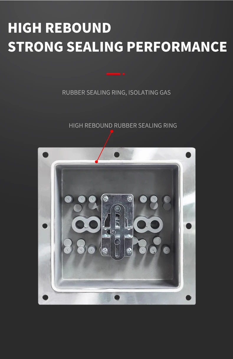 Explosion Proof Circuit Breaker Power Distribution Box Steel Aluminum