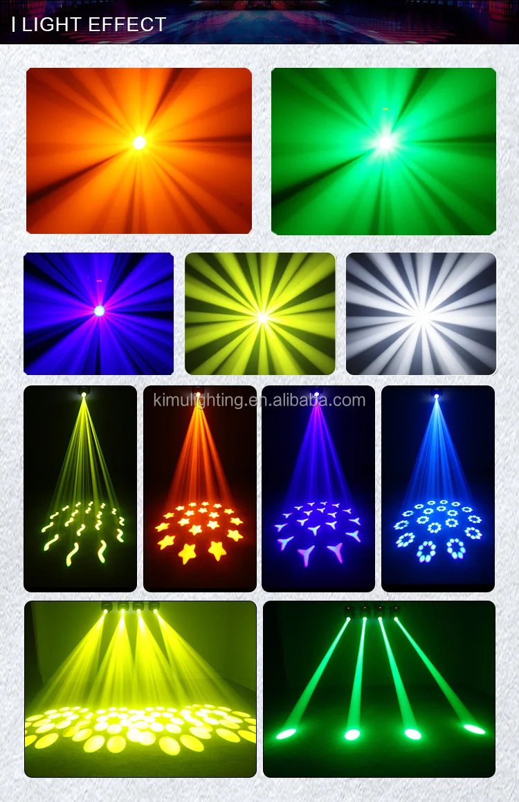 Lyre 100W LED Mini Sharpy Beam Moving Head for Stage Lighting