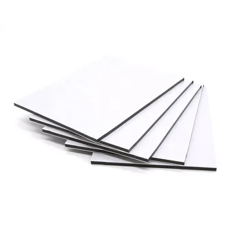 Aluminium Composite Panels (1220x2440x4mm) 0,20 Mm White,Glossy ...