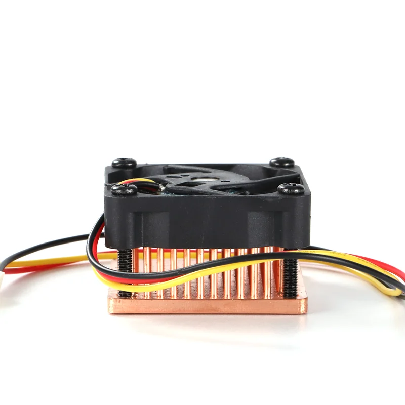 Customized Small Cpu Gpu Cooler Fan Radiator38.9*38.9* 10mm Vga Cpu ...