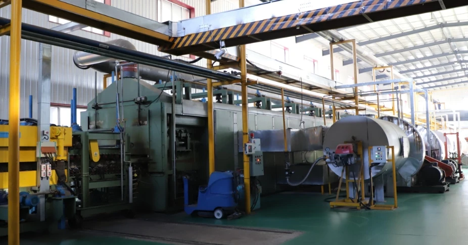 Mineral Wool Panel Production Line - Basalt Fiber Solutions