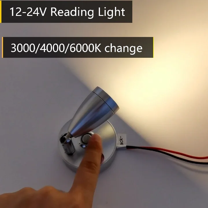 Led Rv Porch Light Campers Motorhomes Caravans 12 Volt Lighting Fixture ...