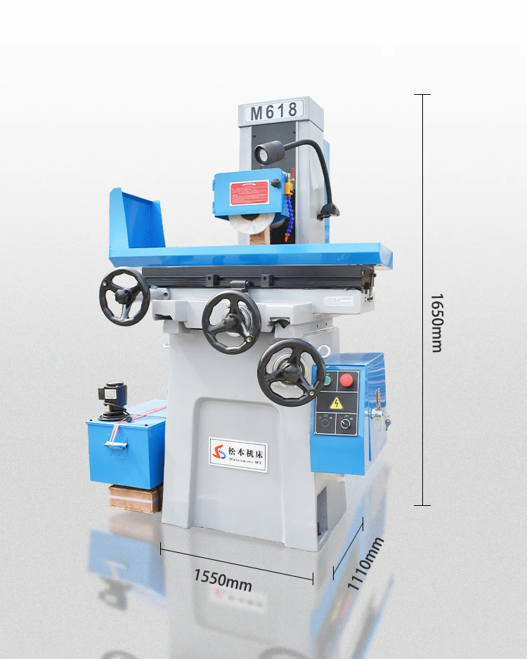 Manual 618 Surface Grinder Small Metal Grinder Liquid Crystal Digital ...