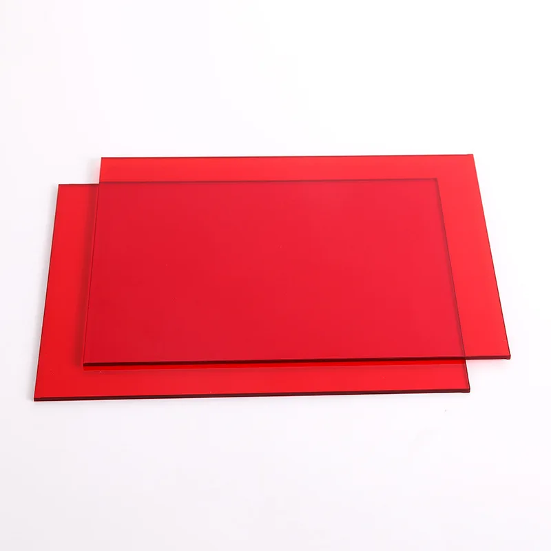 Transparent Polycarbonate Plates - Durable & Customizable