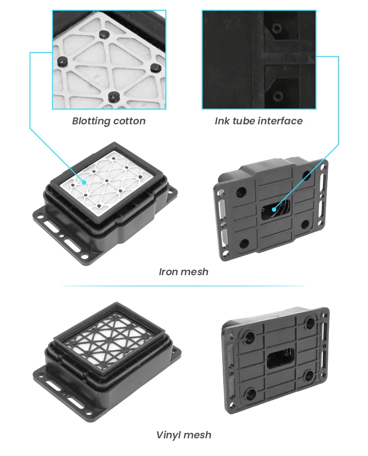 Original Tx800 Head Capping Cabezal Allwin Dx5/dx7 Cap Top I3200 Uv Big ...