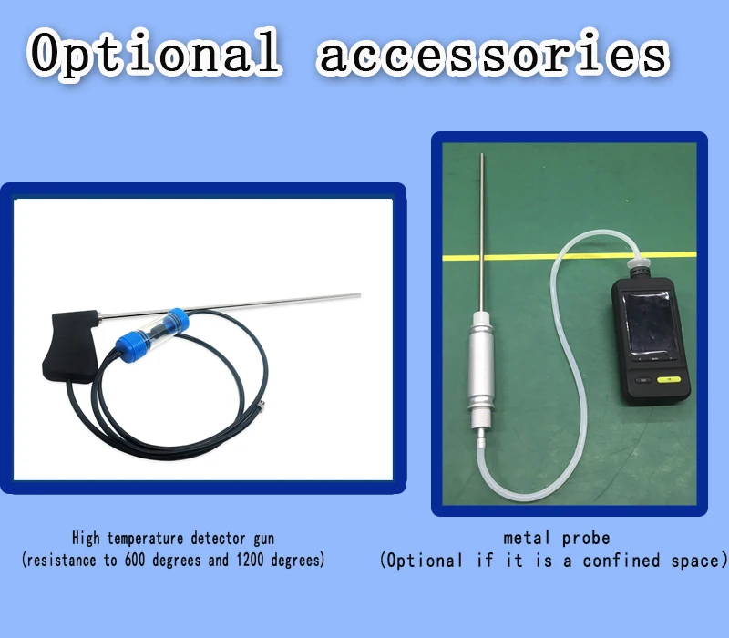 Hot Sell Mobile Electronic Methanol Ch4o Gas Measuring Equipment Gas ...