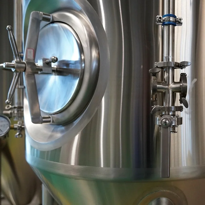 1000l Fermentation Tanks 10hl Fermenter Conical Vessel With Cooling ...