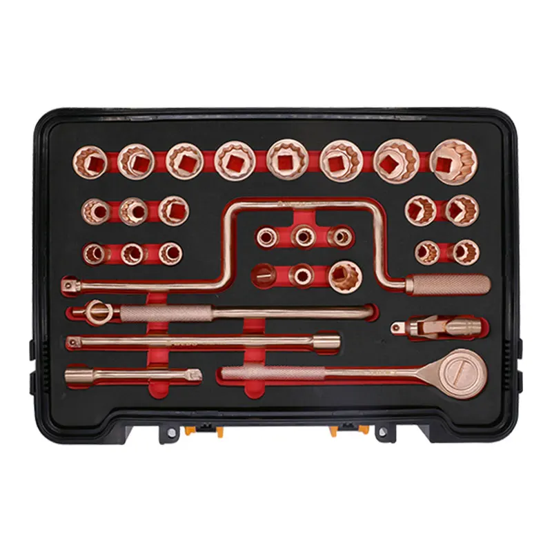 Wedo Atex Non-sparking 1/2"dr Socket Set-32pcs - Buy Anti-explosion 1/2 ...