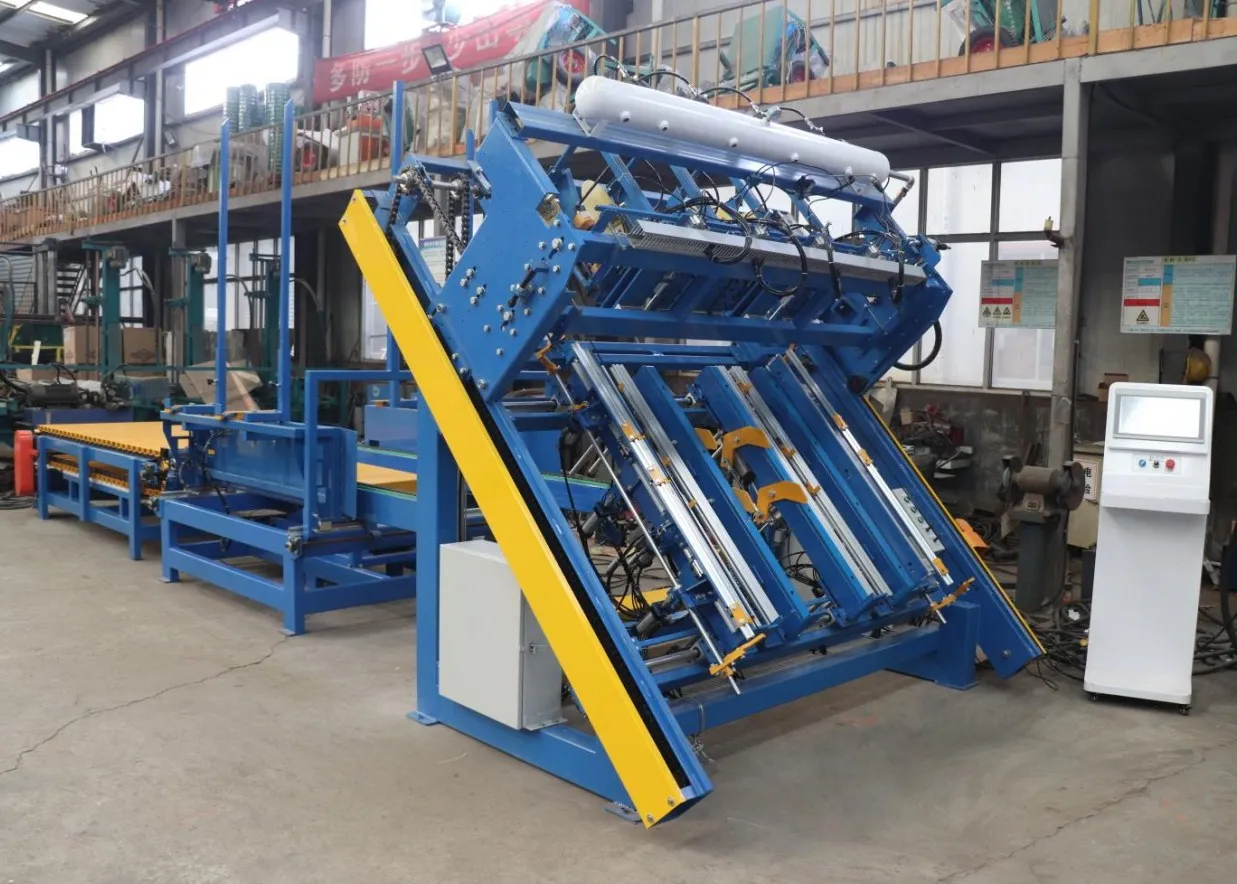 Stringer Wood Pallet Nailing Machine, USA-Standard Pallet Making ...