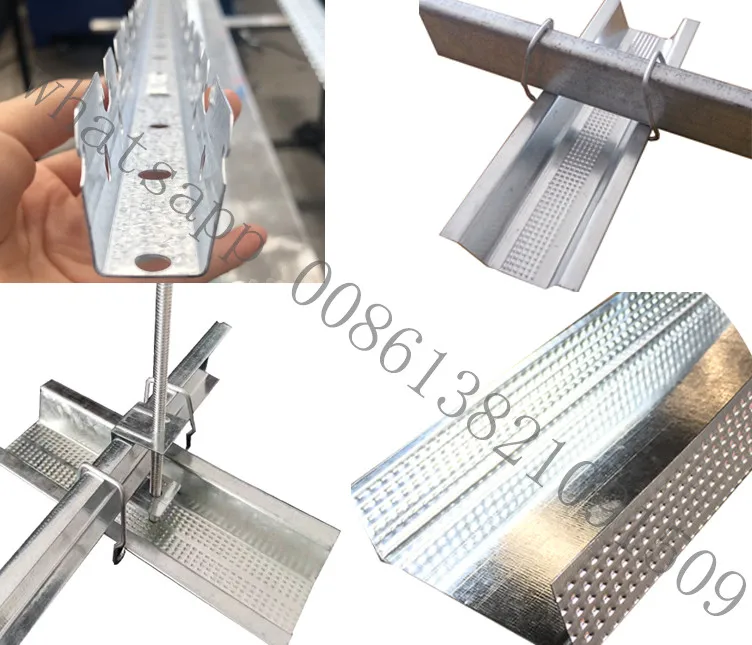 Wholesale Light Steel Keel /integrated Ceiling Partition / Painted Keel ...