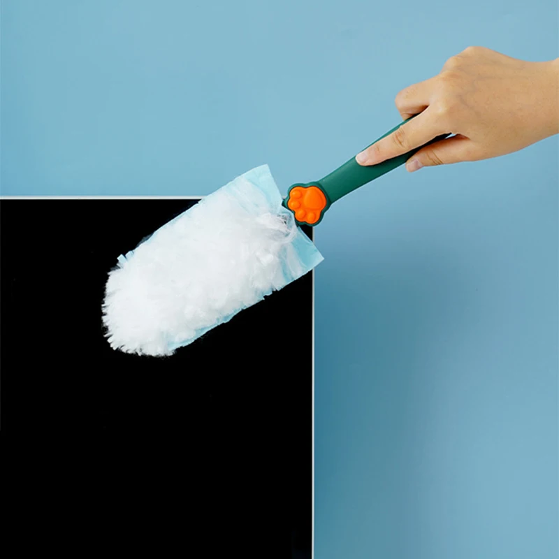 Kocean Multi-Surface Duster Kit with Handle and Refill Duster for Home ...