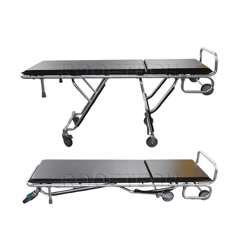 GA200E Funeral Supplies Mortuary Corpse Transport Trolley